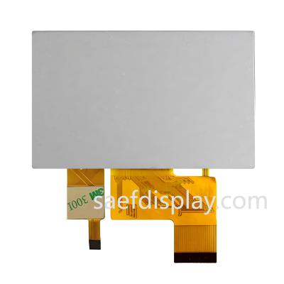 China 4.3" 1000nit IPS TFT LCD 480×272 RGB Kapazitäts-Touch RGB 24-Bit Parallel -30°C bis +80°C (USA/Deutschland) zu verkaufen