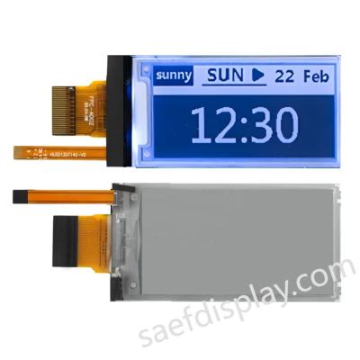 China 2.13" E-ink Display with Frontlight | 122×250 | 0.3s Partial Refresh | SPI Interface | Custom CTP for sale
