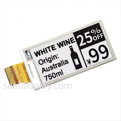 China 2.13" E Ink Display Module  - 122×250 SPI, Ultra-Low Power, ESL Industrial-Grade e-Paper | Factory Direct for sale