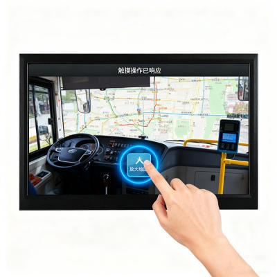 China 13.3-inch 1920×1200 HD Touch Monitor | 10-point Touch, 1000 nit brightness, metal Housing & Multi-interface (DC12V/VGA/HDMI/USB) for sale