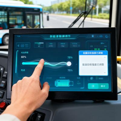 China 13.3 inch 1920×1200 Industrial Touch Monitor,Wall-mountable,10-point Touch,1000 nit brightness, metal Housing & Multi-interface (DC12V/VGA/HDMI/USB) for sale