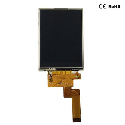 China 2.4 pulgadas IPS TFT pantalla LCD QVGA 240x320 Interfaz MCU de resolución con RTP en venta