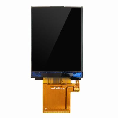 China TFT LCD de 2,4 pulgadas 240x320 puntos, 2,4 pulgadas de pantalla TFT Interfaz MCU ZIF Conexión FPC en venta