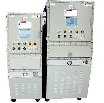 China unidade de controle da temperatura do óleo da condução de calor de 300 ℃ para o rolo quente 380V 50HZ à venda