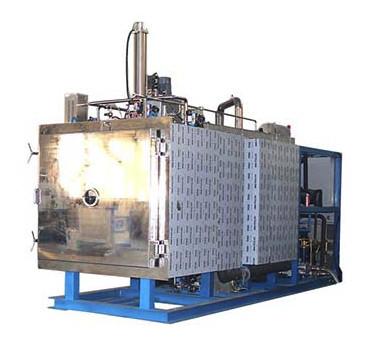 Cina Ice 200kgs 45kwh 10.2m2 Pharmaceutical Freeze Dryer in vendita