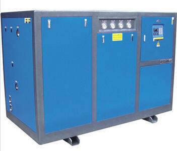 Cina Refrigeratore raffreddato ad acqua del serbatoio di acqua dell'acciaio inossidabile di R410A con la torre di raffreddamento in vendita