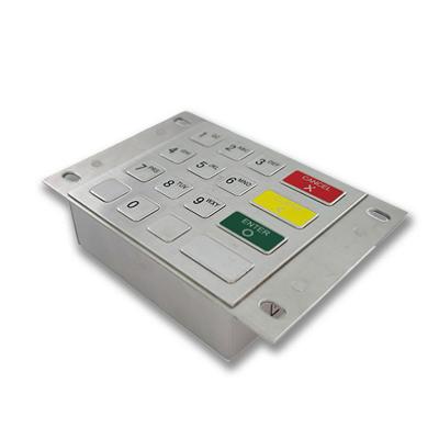 中国 16キーの金属IP65の自己サービス販売のキオスクのための防水数字キーパッド 販売のため