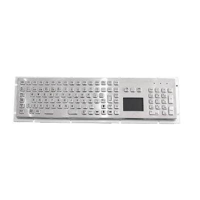 Cina Tastiera in metallo in acciaio inossidabile industriale resistente all'acqua IP65 con chiosco self-service touchpad in vendita