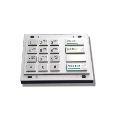 China A certificação 16 do PCI 4.X fecha 3 que o DES cifrou a máquina de Pin Pad For ATM à venda