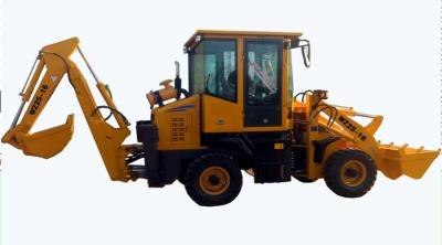 China De Tractor van WZ25-16 2Wd met Laderbackhoe 3800kg de Verschuiving van de Ladingscapaciteit CVT Te koop