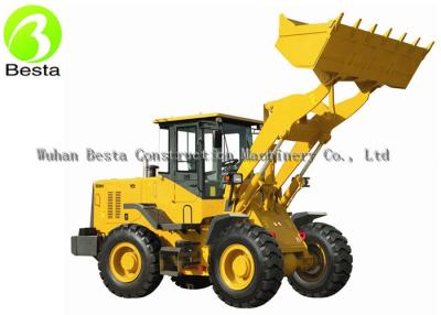 China 1500KG Lader 2.9Ton ZL15 van het capaciteits2wd de Miniwiel met Diesel Motor Te koop