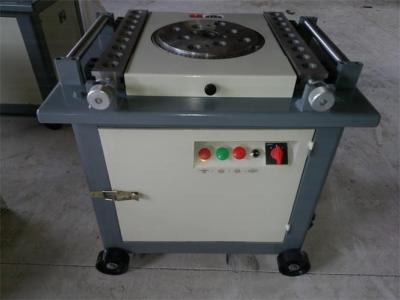 China Máquina de dobra redonda da barra de aço/dobrador reforçado bonde do Rebar até 42mm à venda
