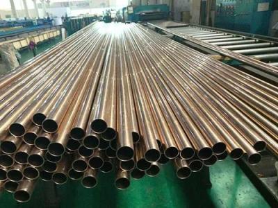 China Tubo del níquel del cobre de la soldadura alrededor de 24" tubo del STD 70/30 SMLS en venta