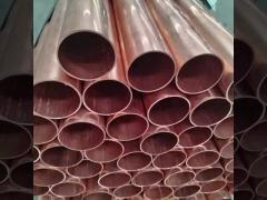 ASTM B467 Tubes de cuivre nickel standard avec épaisseur de paroi personnalisée