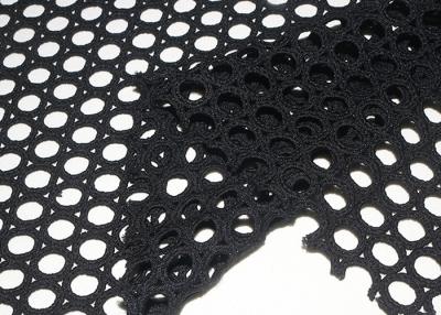 Chine Tissu de teinture de dentelle de broderie de guipure de cercle de coutume avec la stabilité de couleur vive à vendre