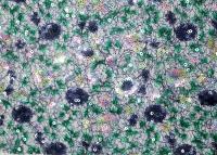 Cina Progettazione del vestito dal pizzo su misura marina multicolore del tessuto del pizzo dello zecchino 3D in vendita