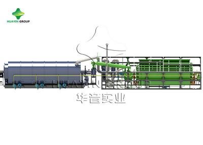 Китай Small Scale Waste Plastic Pyrolysis Plant Plastic To Fuel Machine продается