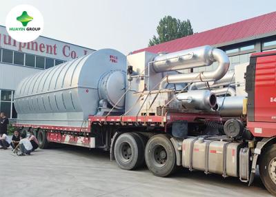 Cina L'ultima macchina di pirolisi di Tiro di progettazione ha utilizzato l'impianto di riciclaggio di Tiro ad olio combustibile in vendita