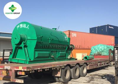 Cina 1tpd Tyre Pyrolysis Machine Rubber Tires Pyrolysis Plant in vendita