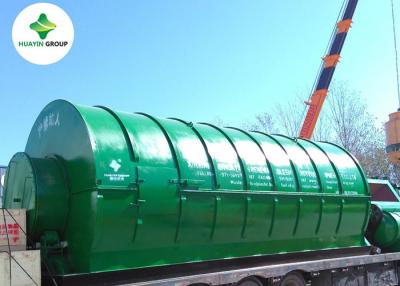 Cina Olio verde di Mini Pyrolysis Plant Refinery To della pianta di pirolisi di Tiro dello spreco di tecnologia in vendita