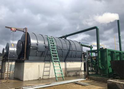 Cina Iso 2 Ton Plastic To Diesel Machine, plastica del CE di Huayin alla macchina della benzina in vendita