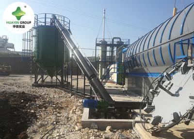 Cina Waste Tyres To Diesel Pyrolysis Machine 20tons Newest Technology in vendita