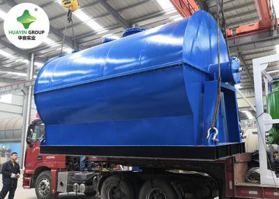 Китай ненужный пластиковый завод пиролиза 1000kg в Южной Африке Huain продается