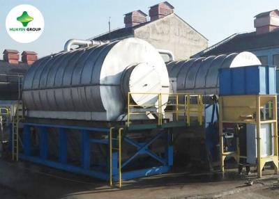 China Partijband Recycling aan van de Diesel de Band Machinepyrolyse het Automatische Voer van het Recyclingssysteem Te koop