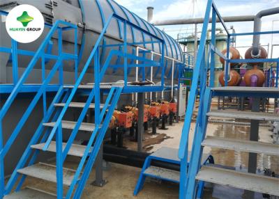 Китай Environmental Friendly Waste Tire And Plastic To Oil Pyrolysis Machine 50 Tonne продается
