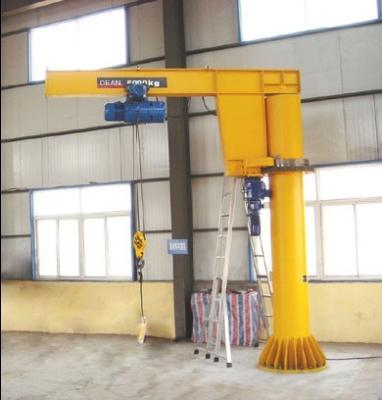 Cina 1 tonnellata, 2 tonnellate, gru a braccio girevole resistente di isolato di 3 tonnellate per con la gru elettrica del cavo metallico per il maneggio del materiale in vendita