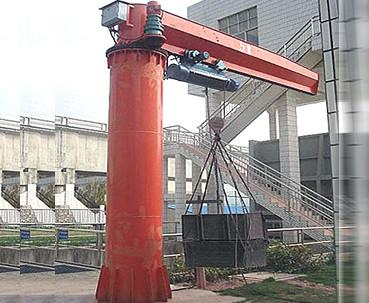 Cina gru a braccio girevole elettrica di isolato resistente 5ton/7ton/10ton con la gru del cavo metallico in vendita