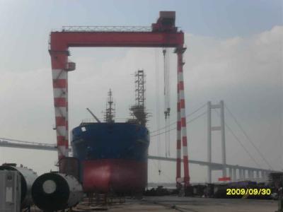 Cina La gru a cavalletto elettrica gru a cavalletto resistente da 200 tonnellate, cantiere navale Cranes per la costruzione di nave in vendita