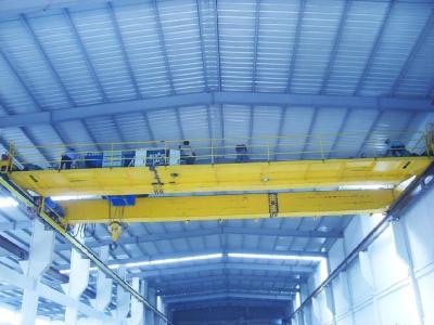 中国 22 トン、機械製造所/港/鉱山のための電気起重機が付いている 28 トンの二重ガードの天井クレーン 販売のため