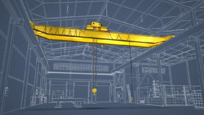 中国 単一の速度または二種速度の電気起重機が付いている 22 トンの二重ガードの天井クレーン 販売のため