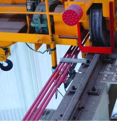 Cina BBH- tipo 200A - sistema della sbarra collettrice 3000A/conduttore Antivari con plastica per il viaggio della gru in vendita