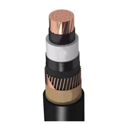 China 35KV 1 Core Medium Voltage Cable XLPE Insulated 1x185 1x300 MV Armoured Cable for sale