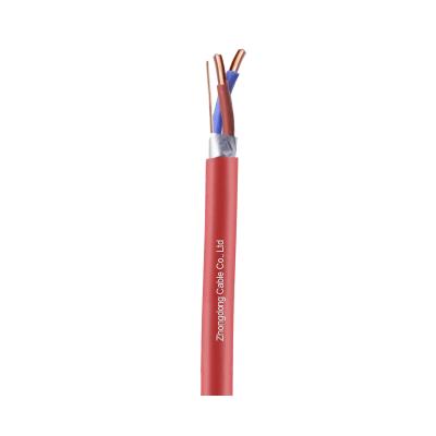 China LSZH Silicon Fire Alarm Cable Fire Resistant Cable 50-1200mm2  IEC60331 for sale