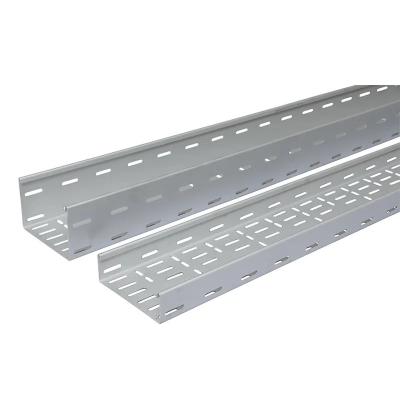 China 3m-6m 알루미늄 합금 펀칭 케이블 트레이 견고하고 오래 지속되는 케이블 관리 for sale