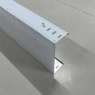 중국 스테인리스 크롬 금속 케이블 트레이 50mm-1000mm 높이의 범위 변동 판매용