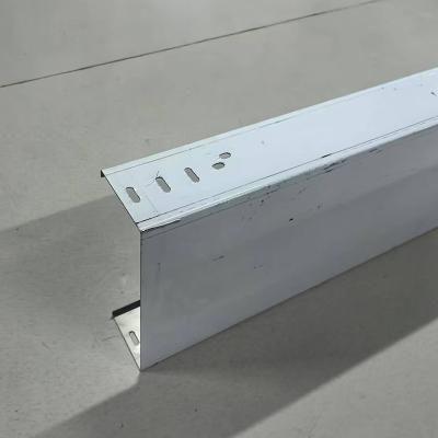 중국 은 Ss 케이블 트레이 내구성 및 호환성 위해 대부분의 표준 케이블에 적합 판매용