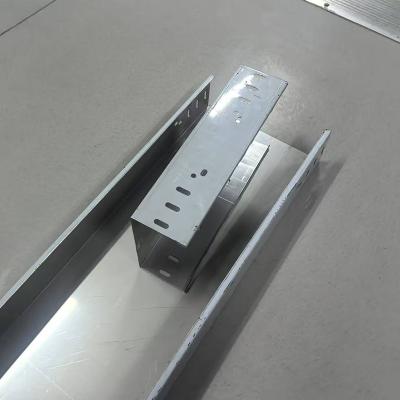 중국 내구성 벽에 장착 된 케이블 트레이 지원 비 연화성 화재 저항 국가 시장 판매용