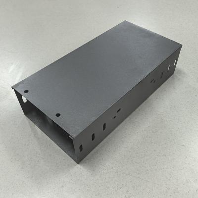 중국 고성화 저항성 슬롯 케이블 트레이 50mm X 25mm 트러브 케이블 트레이 판매용