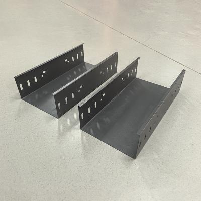 중국 천장에 장착되거나 벽에 장착 된 케이블 트레이 방화 저항 100mm 너비 판매용