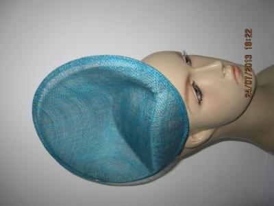 Cina Piccola base delle signore Sinamay di modo unico per Fascinators con il forte irrigidimento in 3 strati in vendita