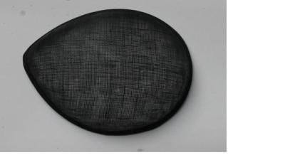 Cina Forte 100% base d'irrigidimento di Sinamay, 3 strati di Sinamay della base su ordinazione del casco per il cappello delle signore in vendita