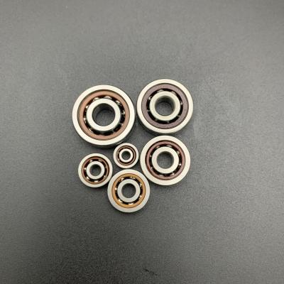 中国 705C ミニチュア 精密角形接触ボールベアリング 5x14x5mm ミニトラクター 販売のため