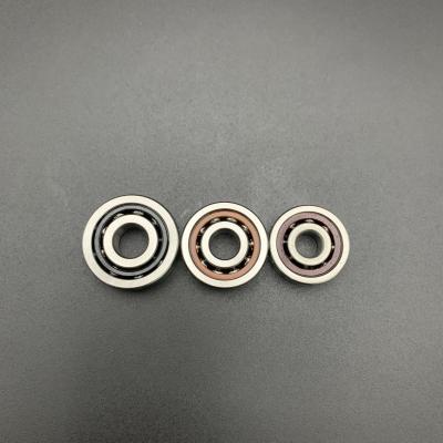 중국 706AC 고 정밀 미니어처 단일 행 각성 접촉 공 베어링 6x17x6mm 판매용