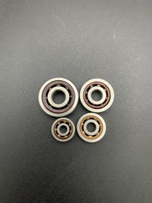 중국 706AC 고 정밀 미니어처 단일 행 각성 접촉 공 베어링 6x17x6mm 판매용