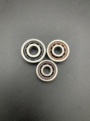 중국 706AC 고 정밀 미니어처 단일 행 각성 접촉 공 베어링 6x17x6mm 판매용
