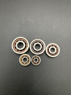 중국 729AC 각접촉 구슬 베어링 단열 9x26x8mm 고정도 판매용